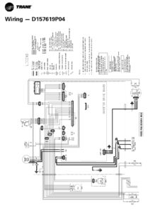 Trane XV20i Installation Manuals Download