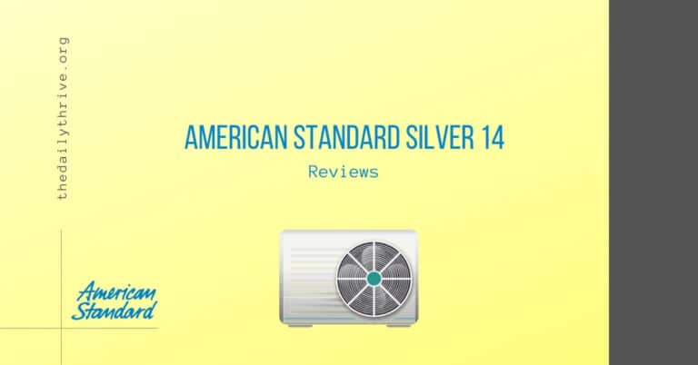 American Standard Silver 14 Air Conditioner Price & Reviews