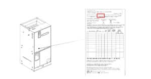 How to Identify American Standard Age from Serial Number
