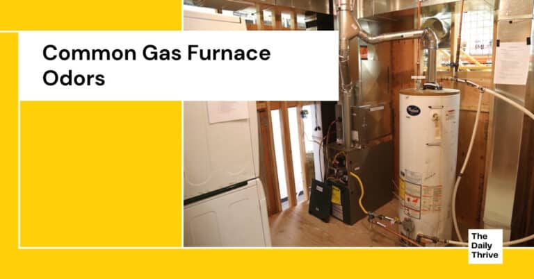 5 Common Gas Furnace Odors