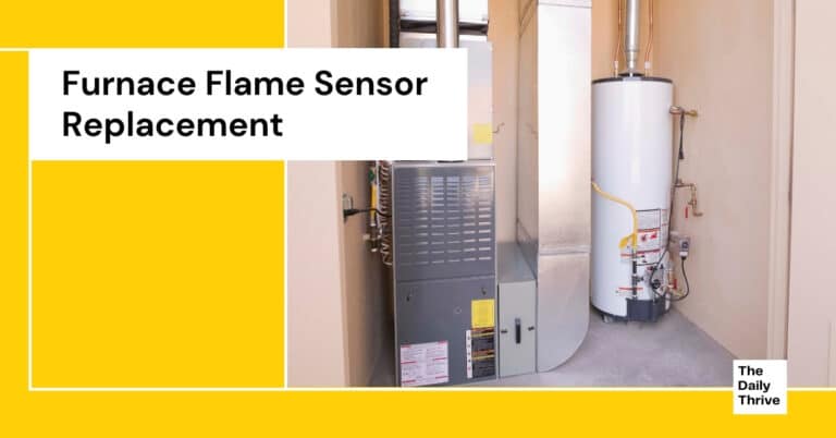Furnace Flame Sensor Replacement & Troubleshooting Guide