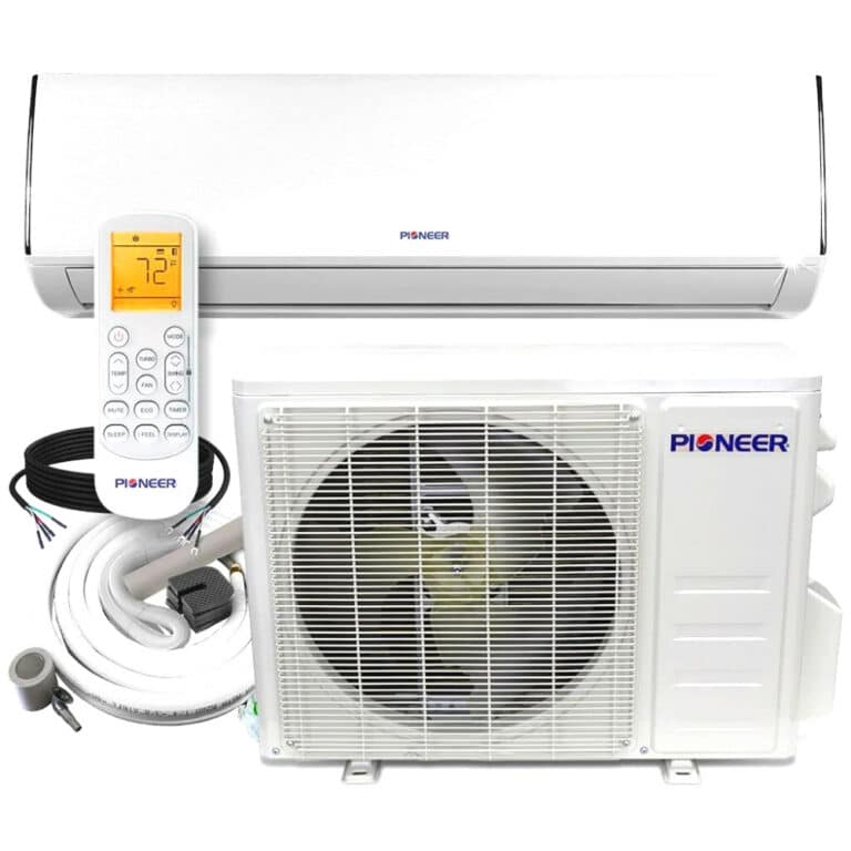 Best Ductless Mini Split AC - 2024 Reviews & Buying Guide