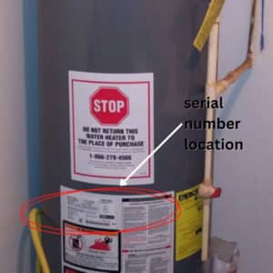 How To Determine The Age Of A Whirlpool Water Heater From The Serial ...
