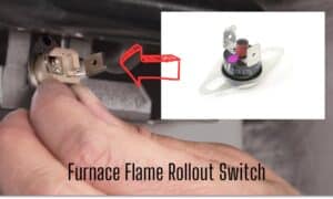 What is Furnace Flame Rollout Switch