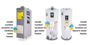 Water Heater Model Number Lookup