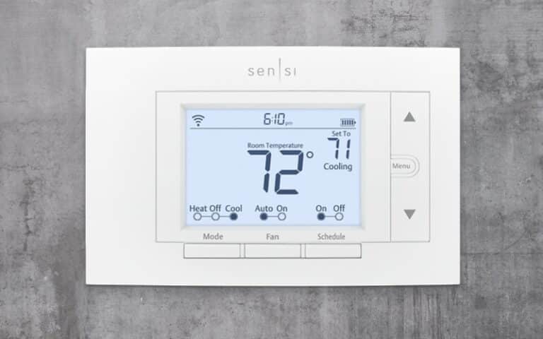 How to Reset Emerson Thermostat?