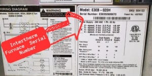 Intertherm Serial Number Lookup