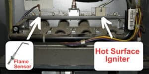 How to Clean the Flame Sensor on a Trane Furnace