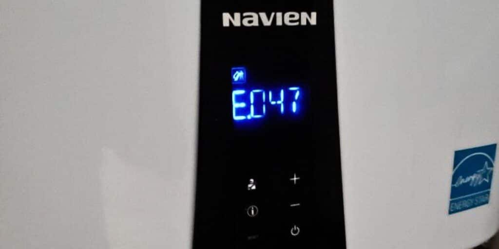 Navien Tankless Water Heater Error Codes Navien Tankless Water Heater Error Codes