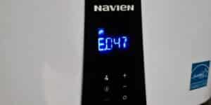 Navien Tankless Water Heater Error Codes
