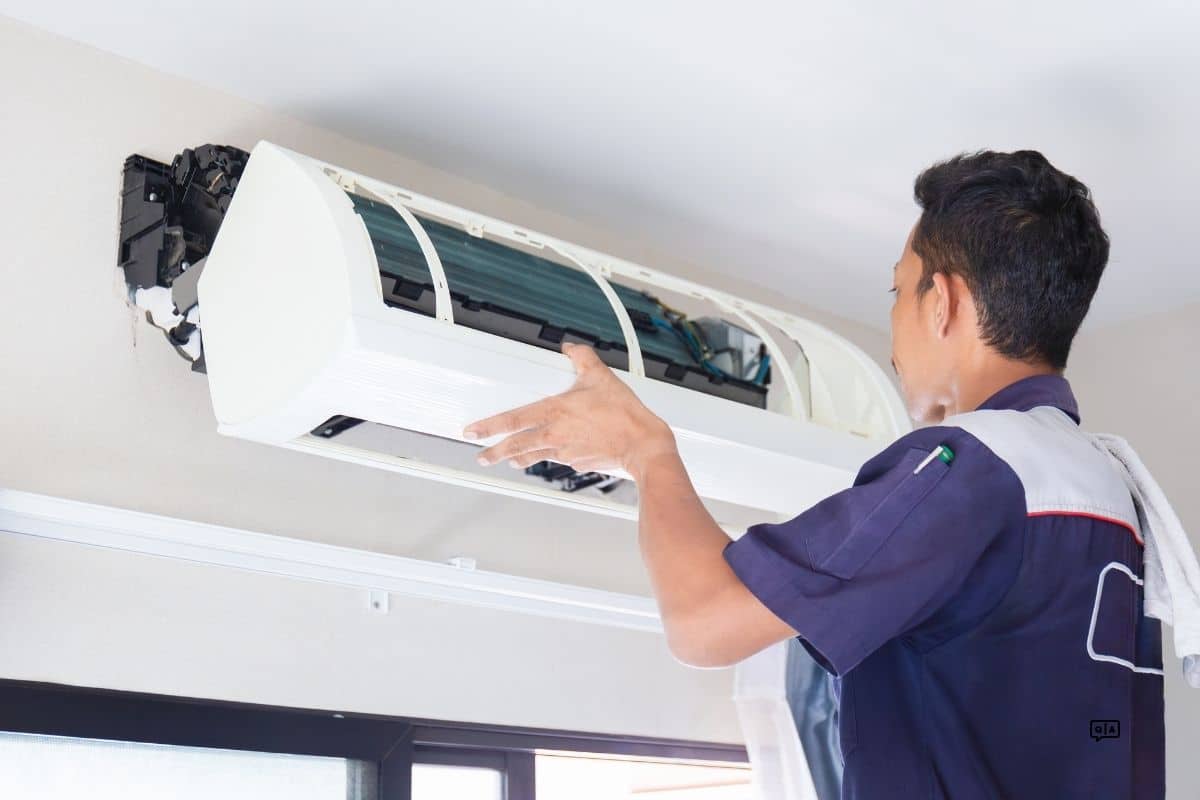 How to Remove Wall Mount AC From Sleeve?