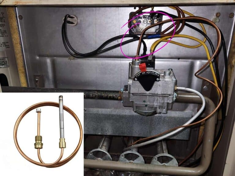 How to Replace a Gas Furnace Thermocouple?