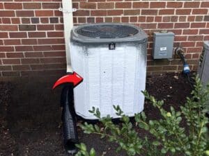 How to Stop Heat Pump From Freezing Up?
